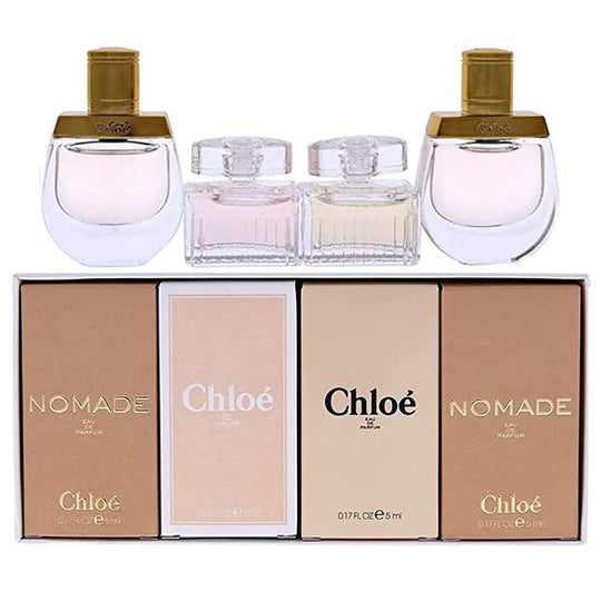 Chloe Mini Set Nomade EDT Rose Tangerine Chloe, Nomade EDP Up to 70% ...