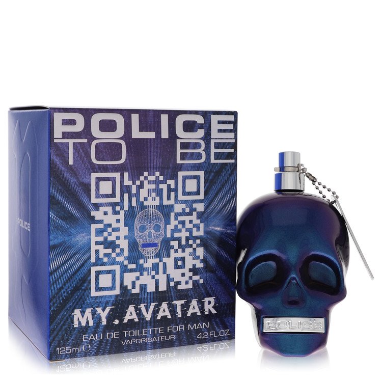 Police To Be My Avatar Cologne EDT Spray – Just Perfume